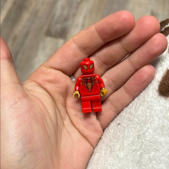 Lego | Toys | Lego Red And Gold Minifigure Spiderman | Poshmark